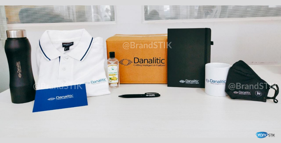 New Joinee Kits for Danalitics - Corporate Gifting | BrandSTIK New Joinee Kits for Danalitics - Corporate Gifting | BrandSTIK